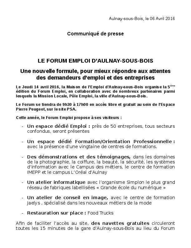 Communiqué de presse(2016/12/09)